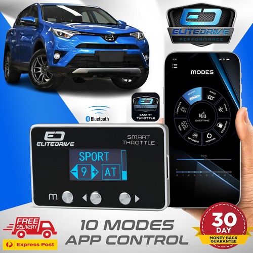 EliteDrive Smart Throttle Controller for Toyota Rav 4 2005 - 2023 | eBay