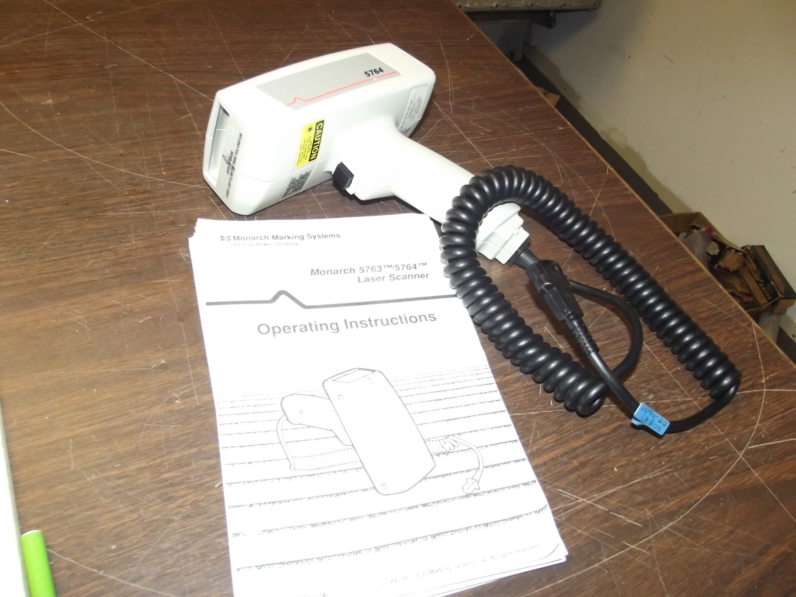 Monarch Marking Systems 5763 5764 Price Pricing Labeler Gun Pitney ...