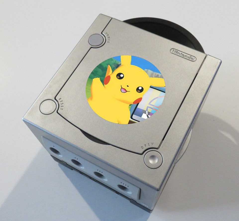 Custom Nintendo GameCube Console Lid Stickers - You Pick! | eBay