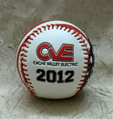 Cache Valley Electric 2012 Baseball American Flag Utah | eBay