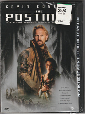 The Postman DVD, Kevin Costner, Will Patton, Brand New SEALED! | eBay