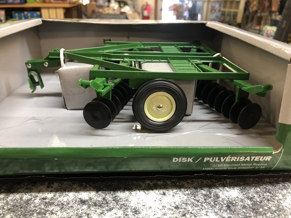 Ertl Oliver Disk 1/16 Diecast NIB | eBay