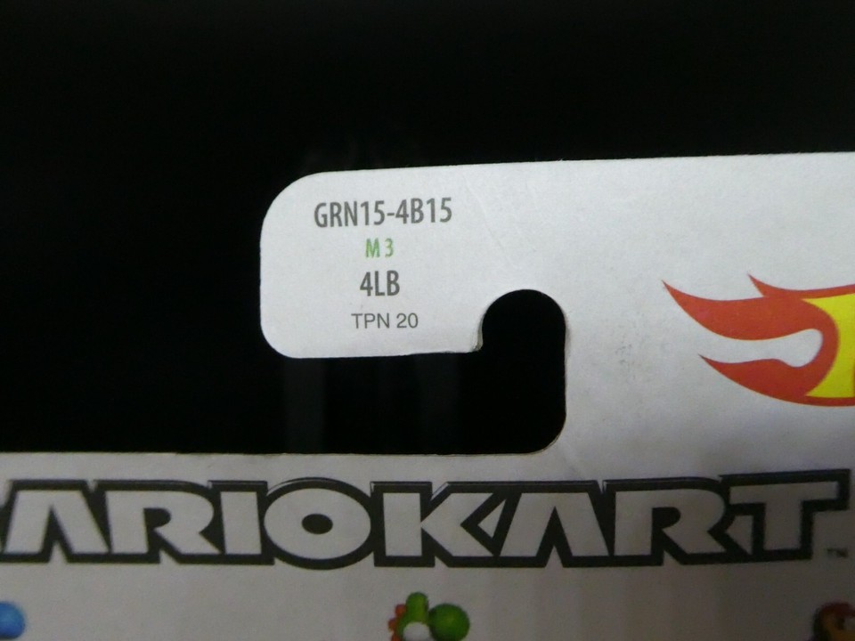 NEW Mattel Donkey DIDDY KONG Hot Wheels Mario Kart 1:64 Pipe Frame ...