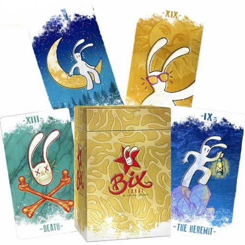 Bix Tarot Cards Deck Lo Scarabeo P. Balducci bix The Rabbit Esoteric ...