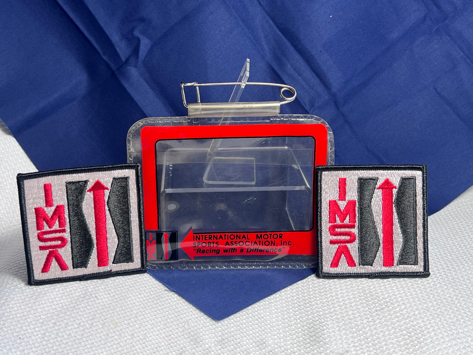 International Motor Sports Association IMSA Ideal License & Sewing ...