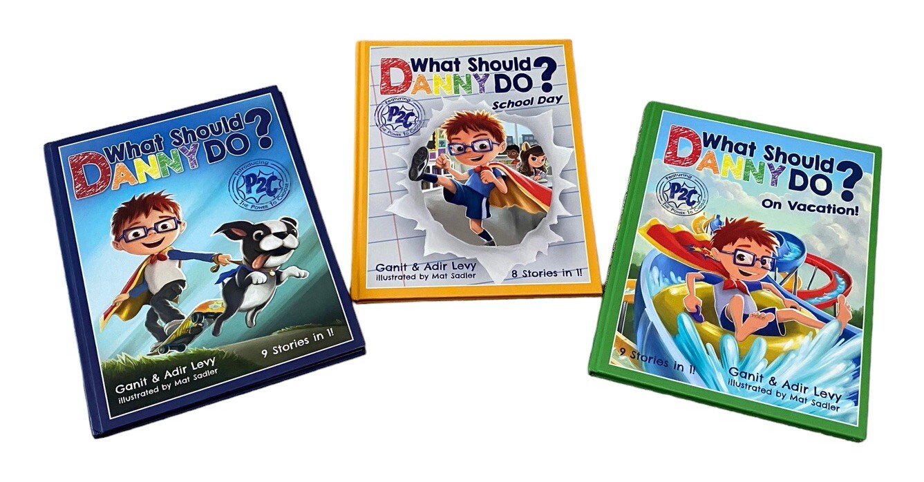 WHAT SHOULD DANNY DO Book Bundle Vacation School Power To Choose Ganit ...