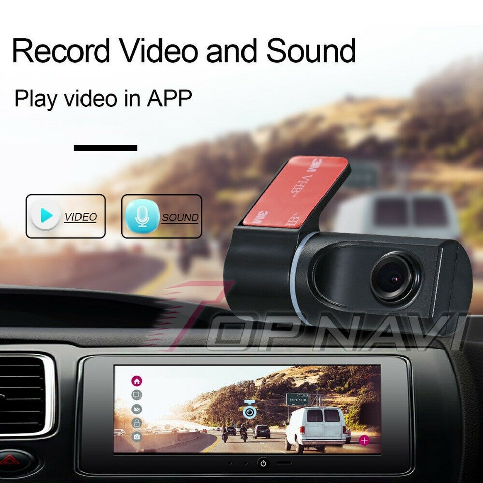 Front and Rear Camera Night Vision for Radio USB Car DVR Dash Cam Video ...