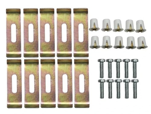 Undermount Clips for Stainless Steel Sink Mount 3 bags 24 pieces | eBay