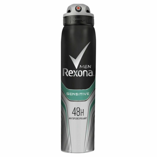 Rexone Men Sensitive 48h - 250ml for sale online | eBay