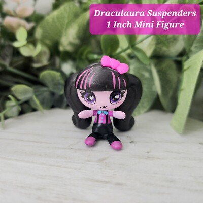 Monster High Mini Series 2 Suspenders High School Draculaura 1" Blind ...