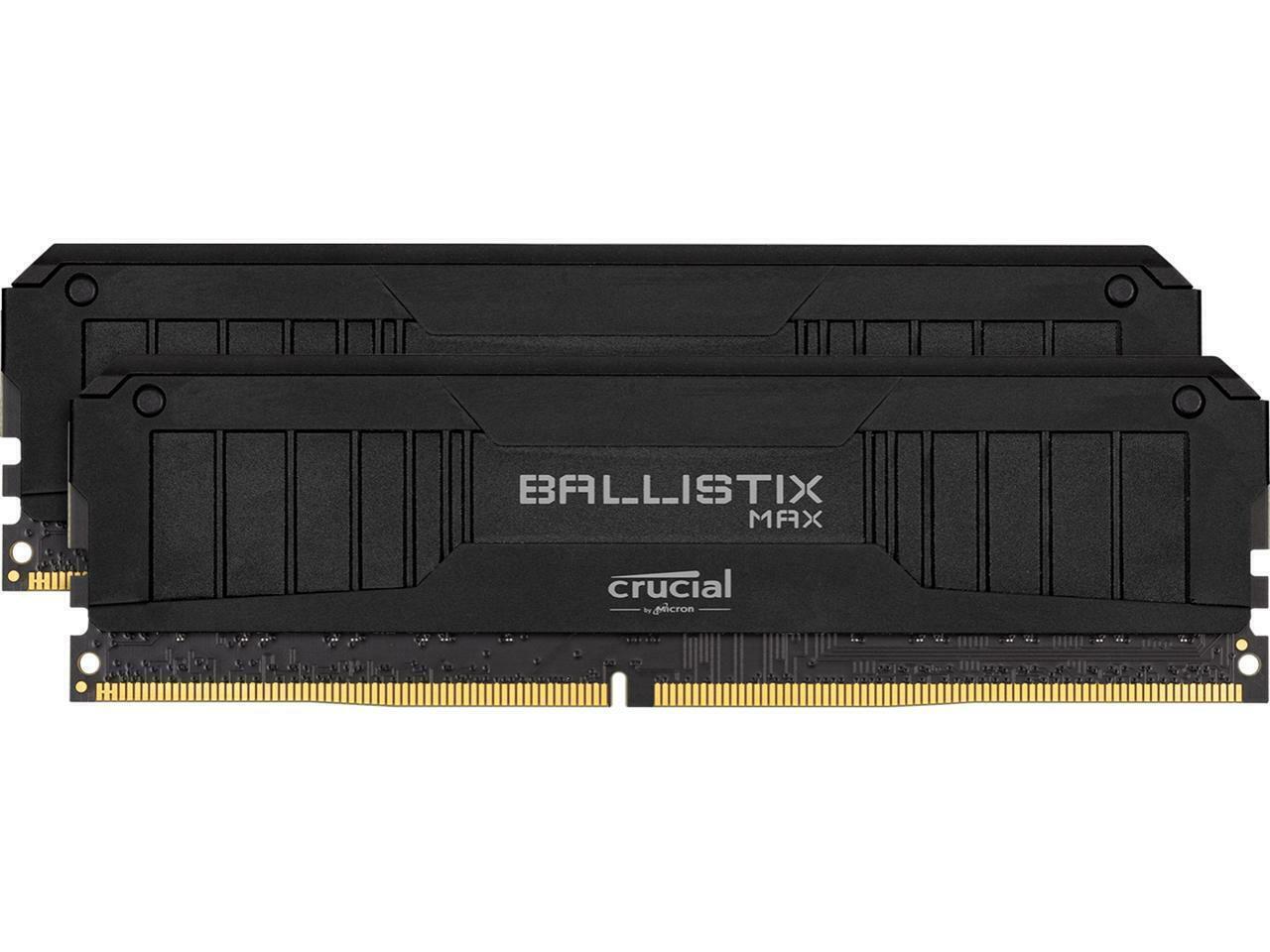 Crucial Ballistix MAX Memory Module BLM2K8G40C18U4B for sale online | eBay