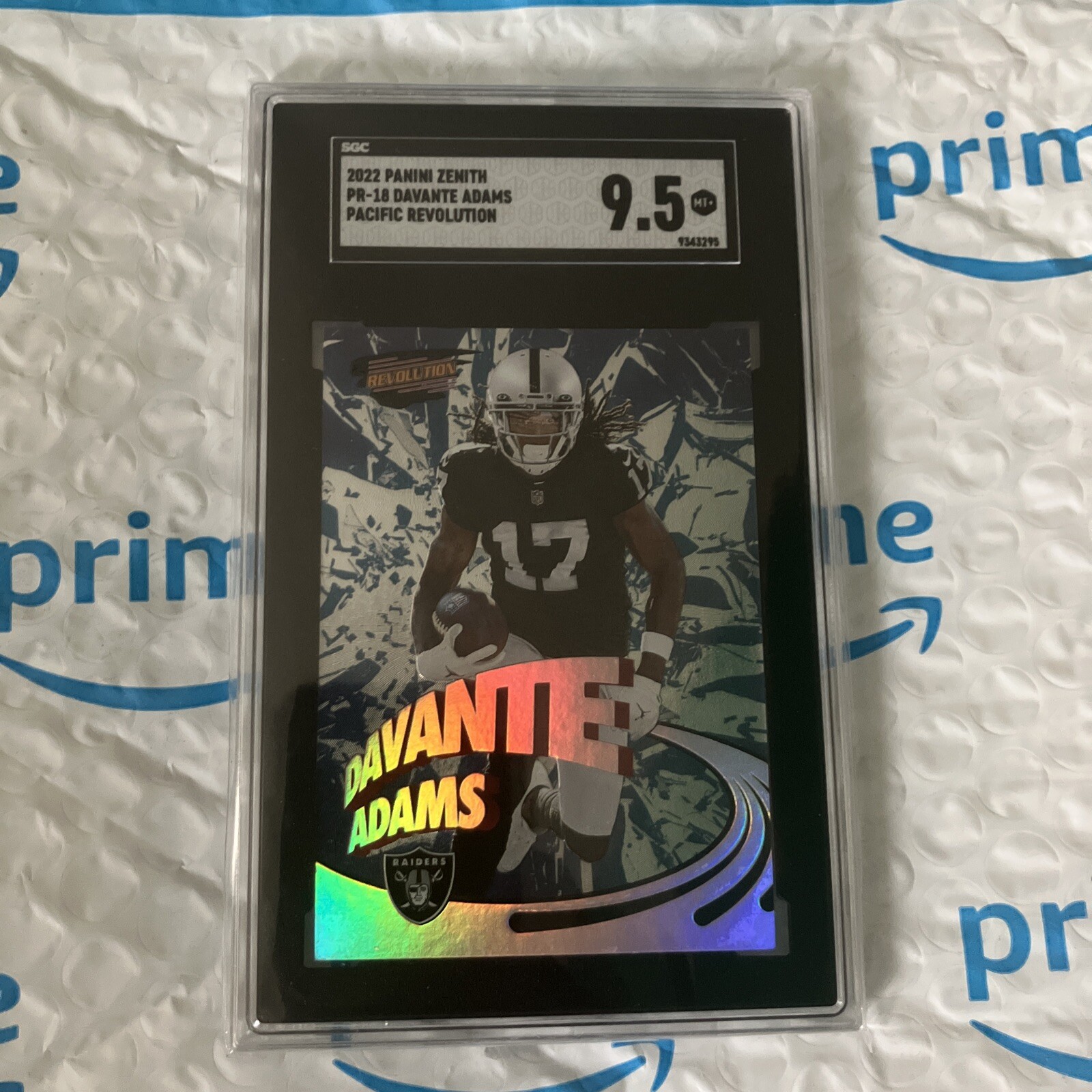 2022 Panini Zenith - Pacific Revolution Davante Adams #PR-18 for sale ...