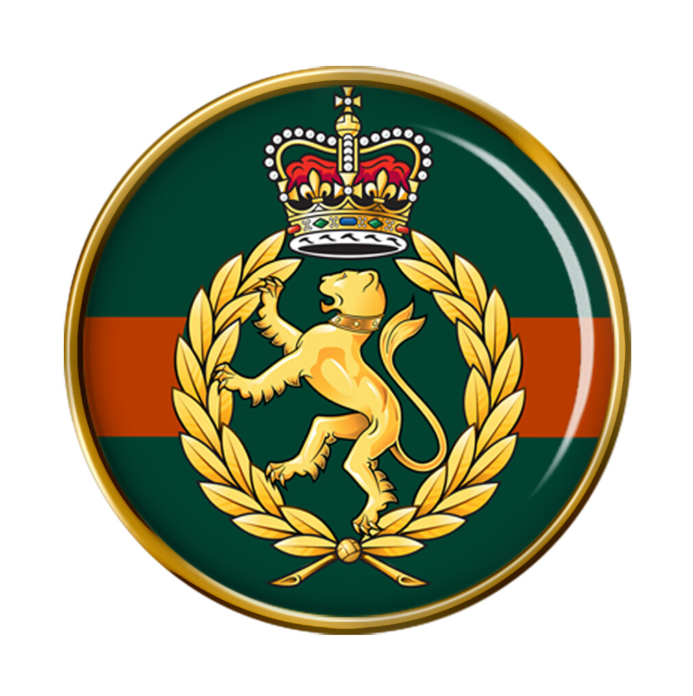 WRAC Women's Royal Army Corps, British Army Pin Badge | eBay