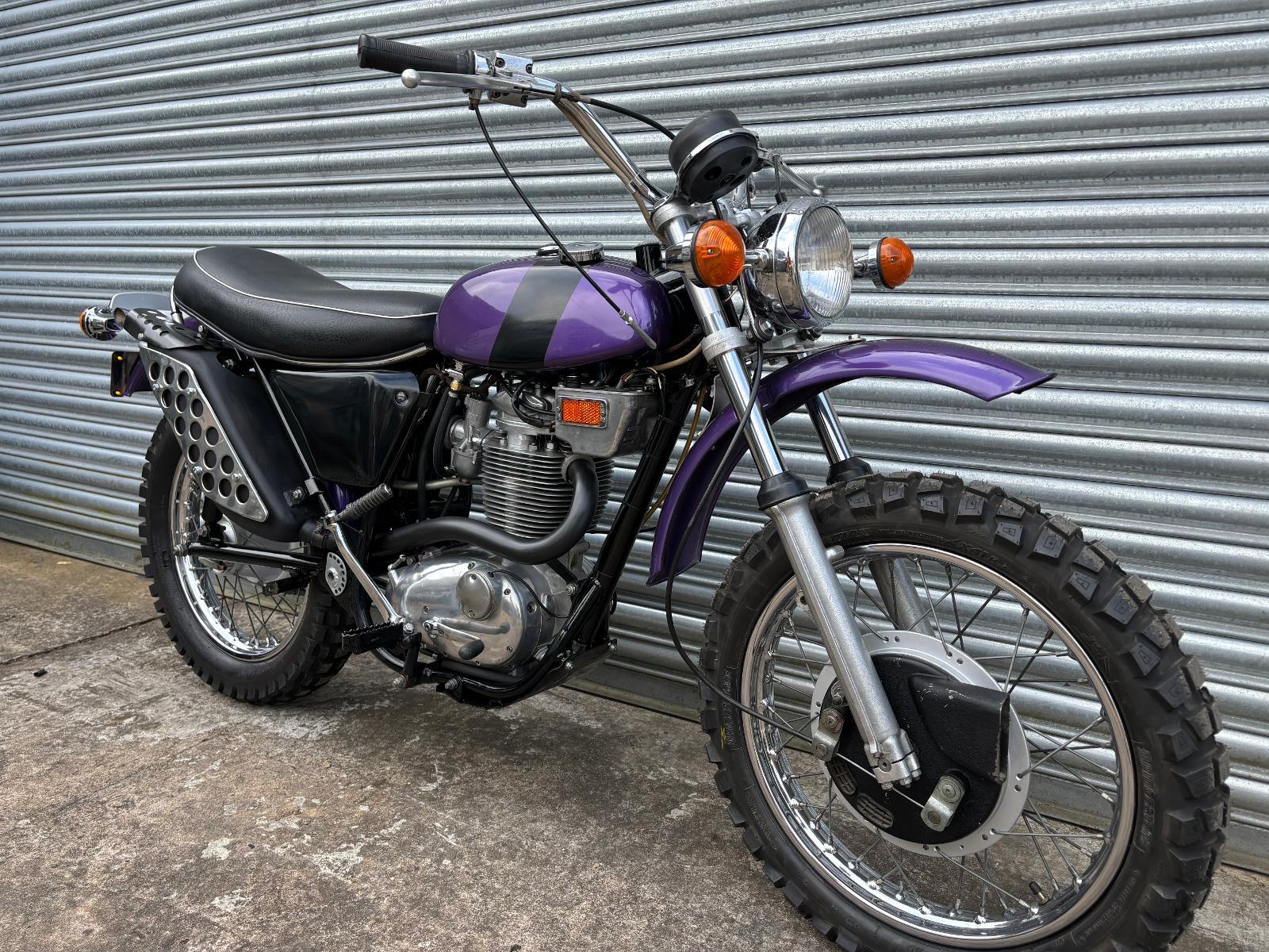 1971 Bsa B50 500cc Very Rare Trail - Bike Years - 1970s