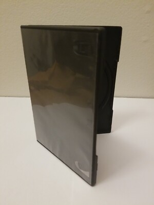 Blank DVD Cases - Standard Size - Black Color Only | eBay