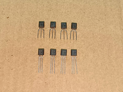 8 pcs Matched Toshiba 2SA970 2SC2240 rank BL transistor | eBay