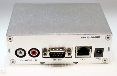 Barix - Exstreamer 100 - IP Audio Decoder | eBay