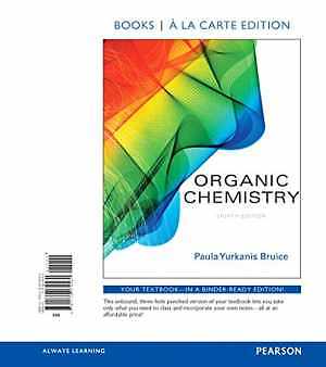 Organic Chemistry - Loose Leaf, by Bruice Paula - Good 9780134074580 | eBay