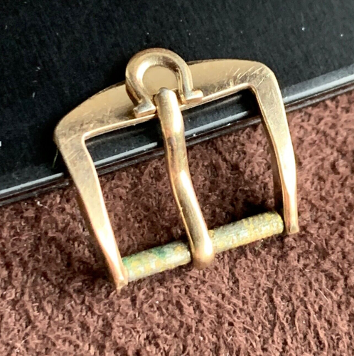 Vintage Omega 13mm 10K Gold Filled Signed Buckle for Wristwatch Band #4 ...