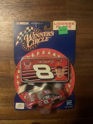 Nascar Dale Earnhardt Jr #8 1:64 Car License Plate Collection Winners ...