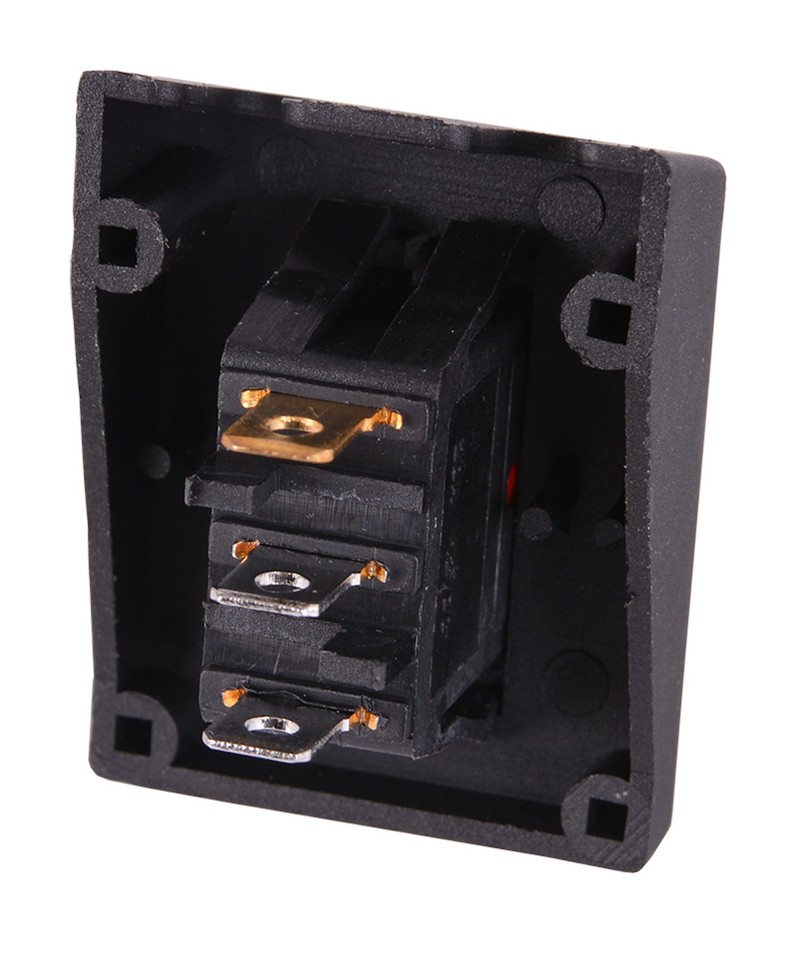 Derale Cooling Manual Rocker Type 3 Pole Electric Fan On & Off Switch ...