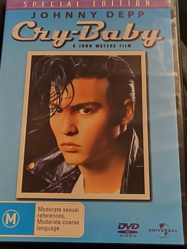 Cry Baby (DVD, 1989) Region 4 Like New. Comedy Musical | eBay Australia