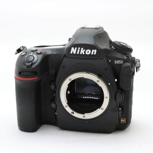 Nikon D850 45.7MP DSLR Camera Body Shutter Count 20846 685843144533| eBay