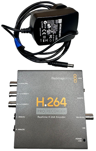 Blackmagic Design H.264 Pro Recorder, Encoder, BMD Video Converters ...