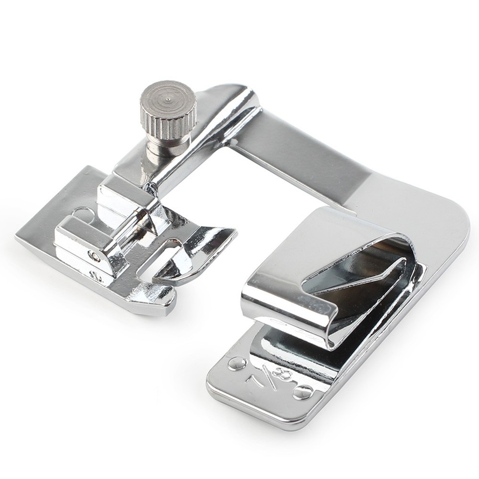 Sewing Machine Foot Presser Rolled Hem Feet For Brother Singer Elna ...