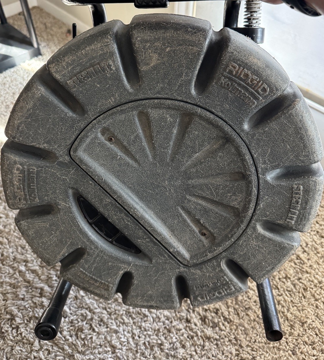 RIDGID SeeSnake Compact Pipe Inspection Camera Reel - Used Inspection ...