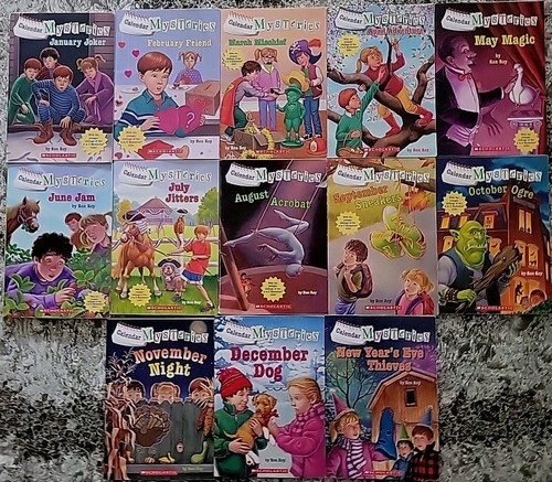 Complete Set Calendar Mysteries 1-13 (1-12 & Special Edition) Ron Roy ...