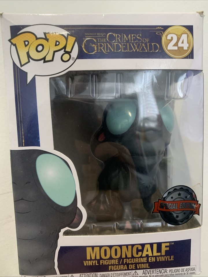 Funko Pop! Vinyl: Crimes of Grindelwald Mooncalf #24 Special Edition ...