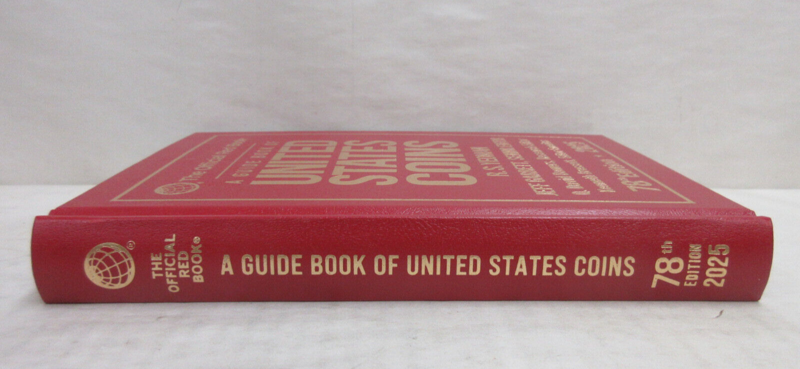 2025 Whitman Red Book United States Coins 78th Ed Hardcover Price Guide ...