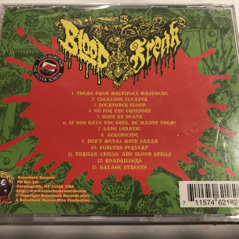 Blood Freak – Multiplex Massacre CD 2007 Razorback Records – RR41 ...