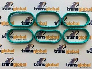 Upper Inlet Manifold Gasket Set for Jaguar X Type 2.5 3.0 V6 Petrol ...