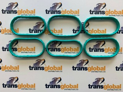 Upper Inlet Manifold Gasket Set for Jaguar X Type 2.5 3.0 V6 Petrol ...
