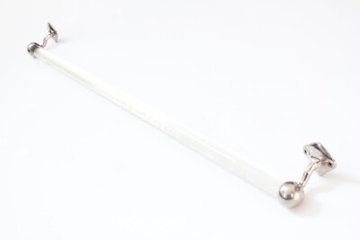 antique grab bar towel holder | vtg deco victorian rack shower grab bar ...