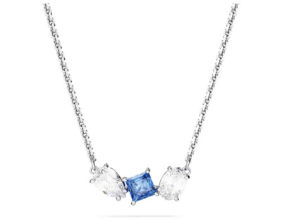Swarovski 5668276 Pendente Mesmera Taglio misto Blu Placcato Rodio | eBay