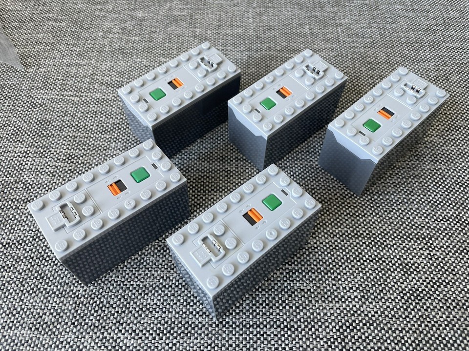 LEGO 9V Battery Box Train Power Functions Electric Tested 87513c01 ...