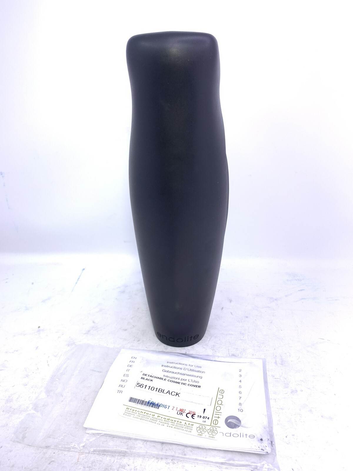 blatchford endolite orion lynx prosthetic knee leg protective knee ...