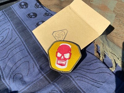 PROMETHEUS DESIGN WERX PDW MEMENTO MORI PATCH SOE 5.11 TAD GEAR STRIDER ...