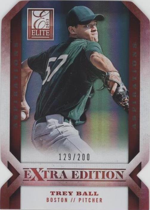 2013 Panini Elite Extra Edition - Trey Ball #2 Aspirations Die-Cut /200 ...