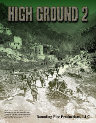 HIGH GROUND 2 FOR ADVANCED SQUAD LEADER - BOUNDING FIRE PRODUCTIONS ...