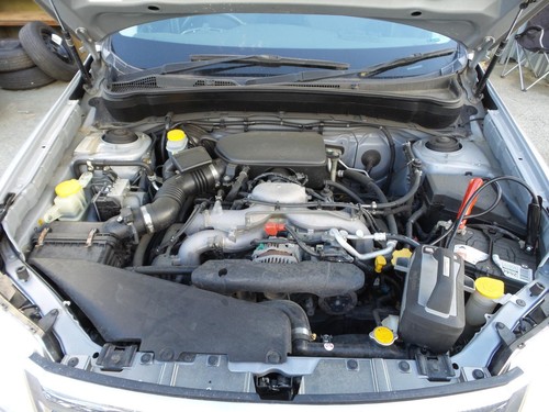 SUBARU FORESTER AIR CLEANER/BOX FILTER HOUSING 2.5 EJ25 PETROL 02/08-02 ...