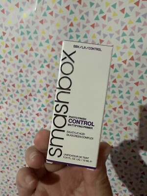 Smashbox Mini Photo Finish Control Mattifying Primer With Salicylic ...