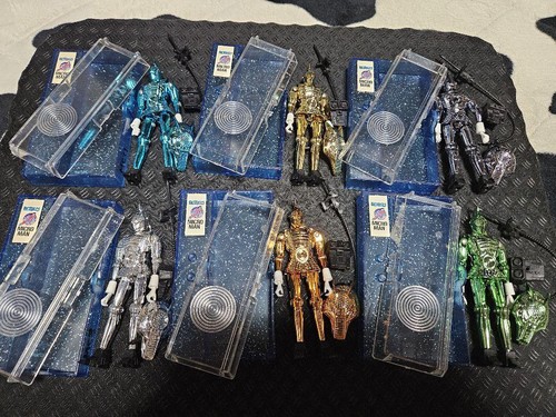 Microman Micro Knight Action Figure 6p set Romando Japan w/BOX Vintage ...