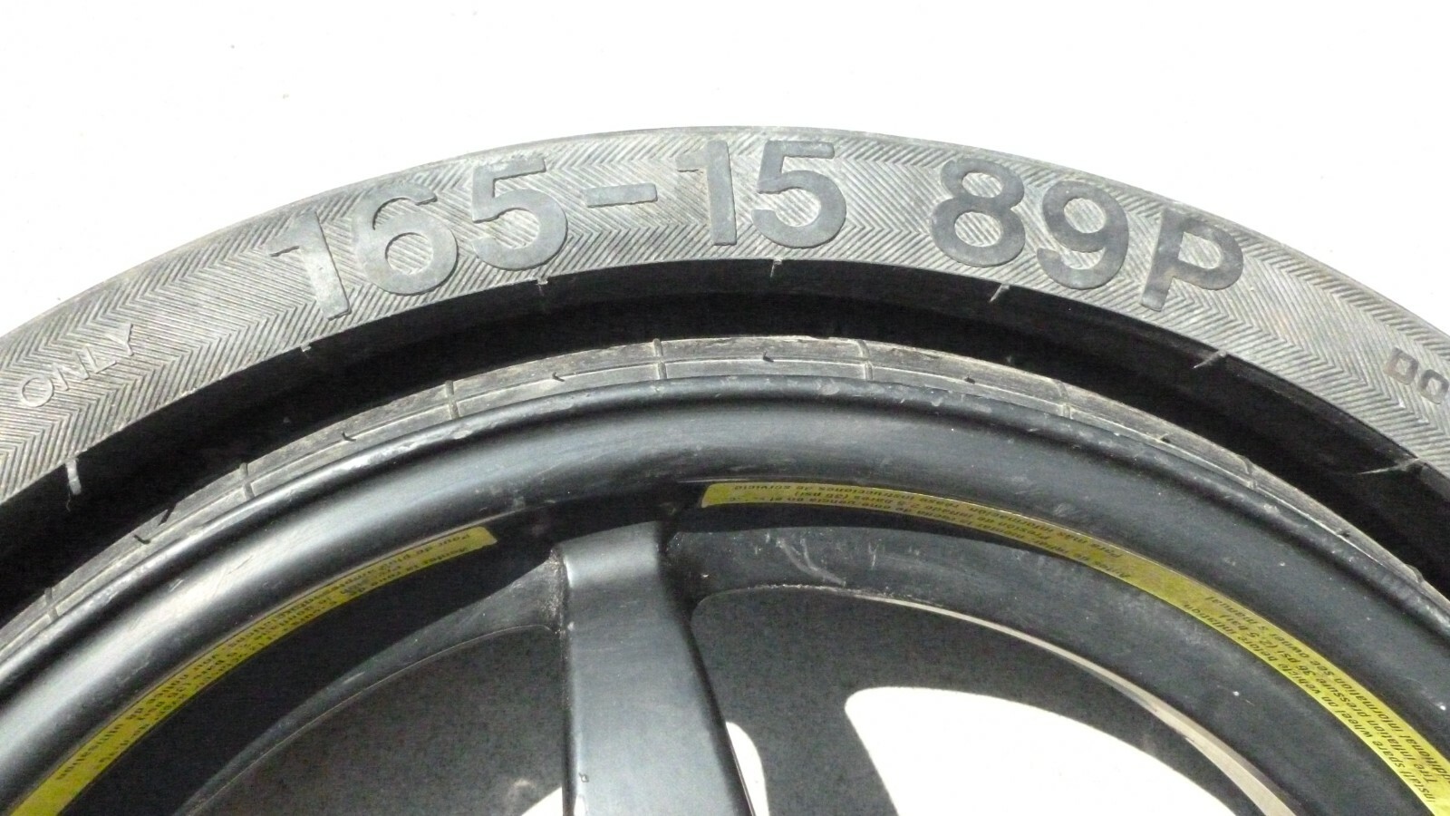 OEM 98-04 Mercedes Benz Vredestein Space Master Spare Tire Wheel Rim ...