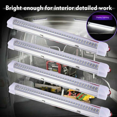 4X 12V Led RV Ceiling Dome Light LED Interior Lighting for Trailer ...