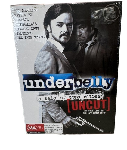 New & Sealed - Underbelly - A Tale of Two Cities (DVD, 2008) 4 Discs - Region 4 | eBay