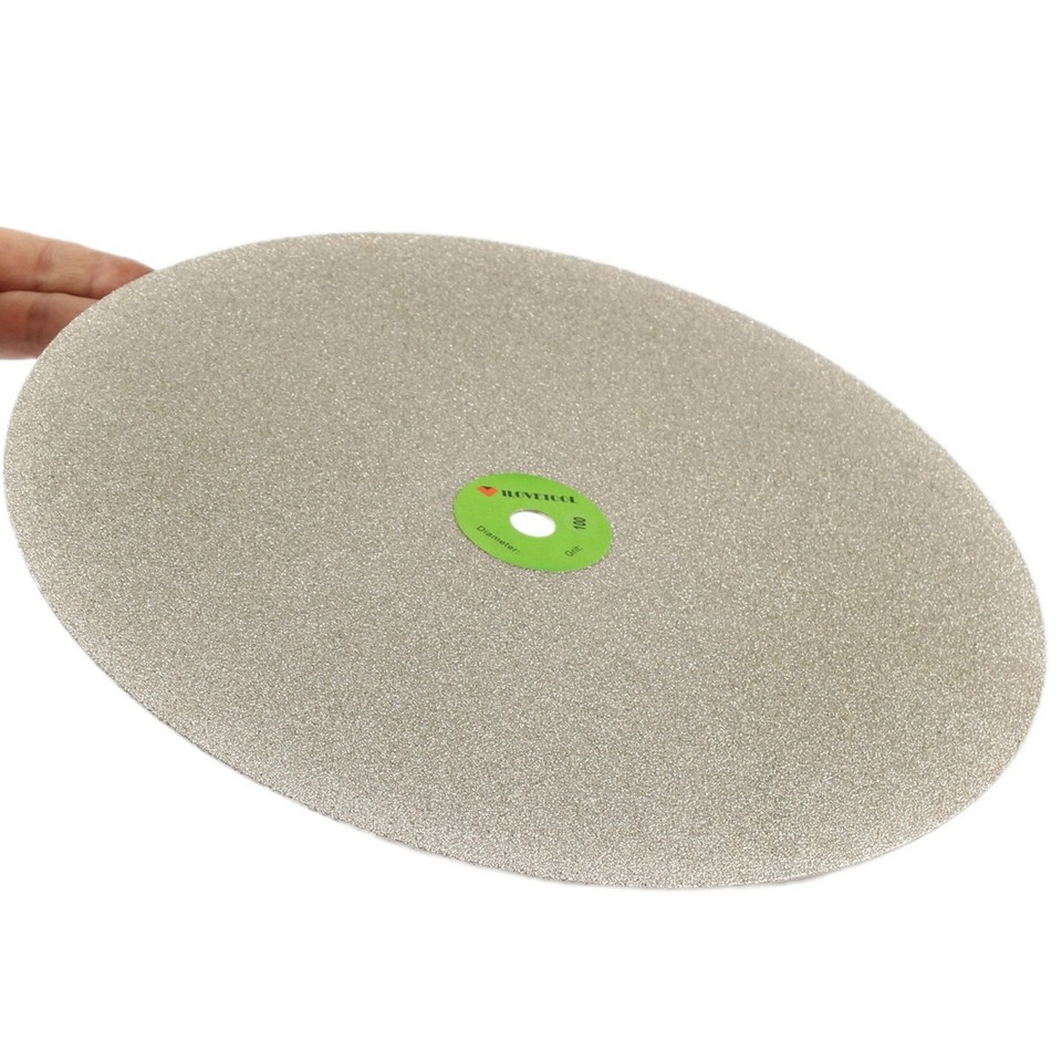 20" inch Diamond Lap Disk Lapidary Grinding Disc 60-1000Grit | eBay